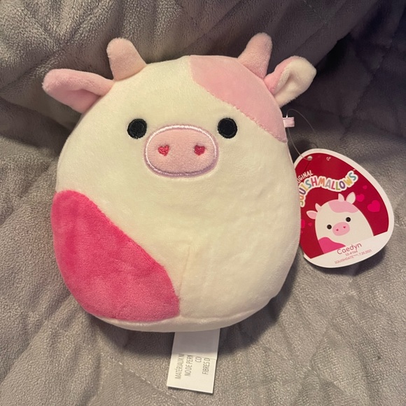 Squishmallows | Other | Caedyn The Cow Squishmallow | Poshmark